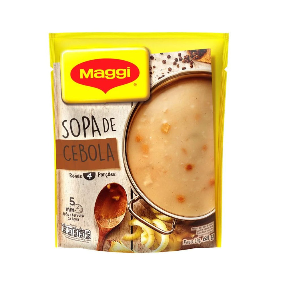 Maggi Onion Soup Mix Sopa de Cebola, 68 g / 2.4 oz sachet – Brazil Direct