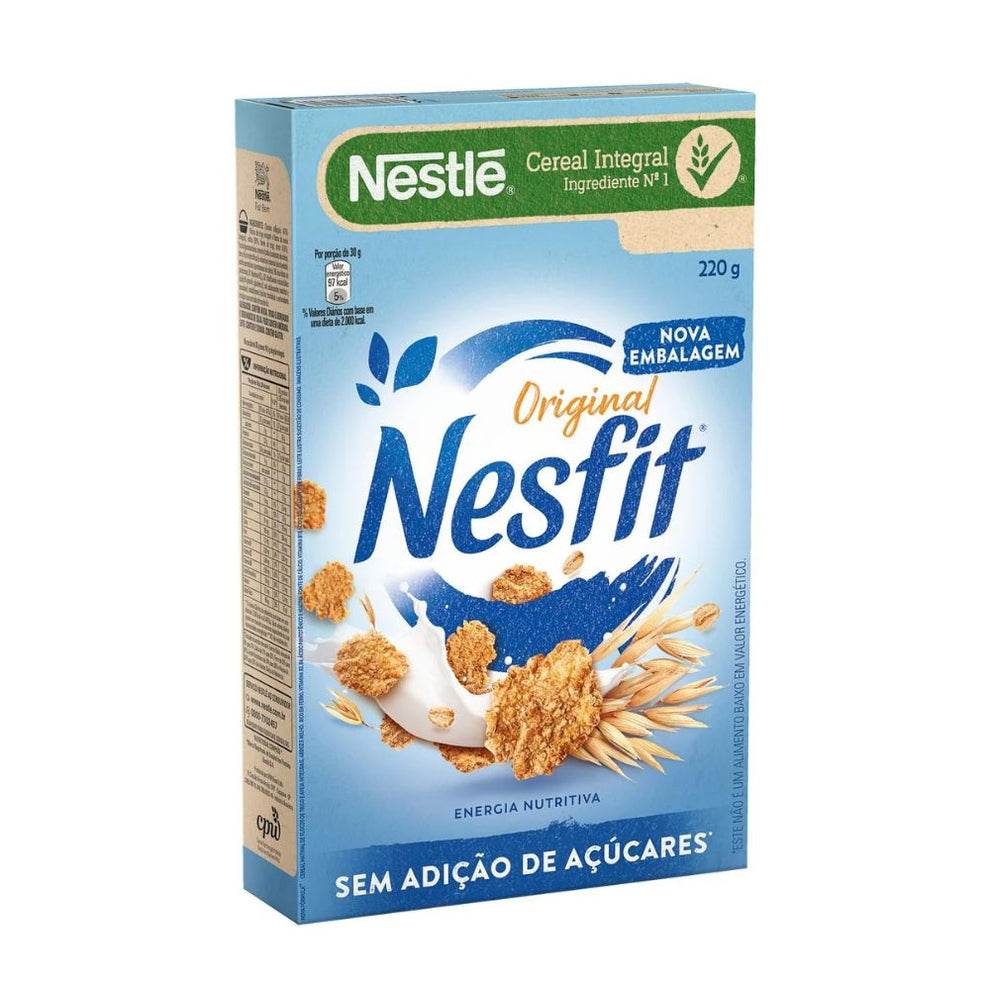 Nestlé Nesfit Whole Grain Cereal, No Added Sugar, 220 g / 7.7 oz Box ...